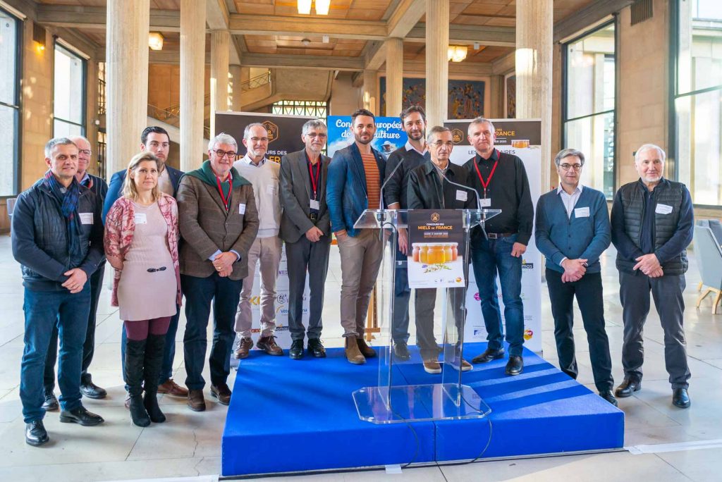 Concours des miels de France : 213 miels français en compétition Concours des miels de France : 213 miels français en compétition