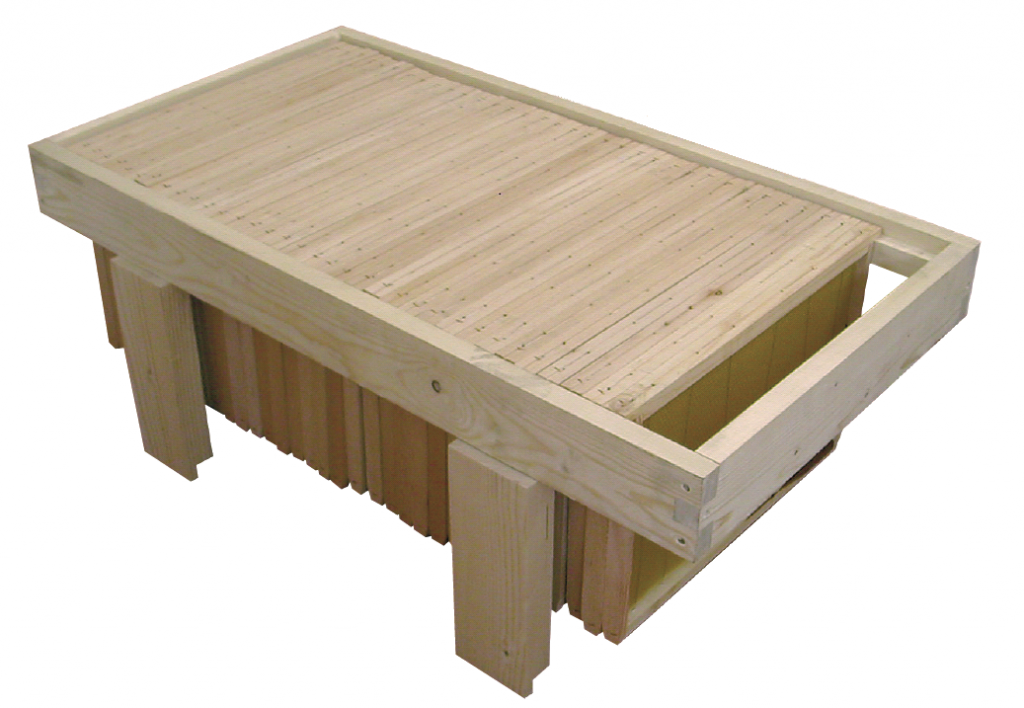 La ruche Langstroth,